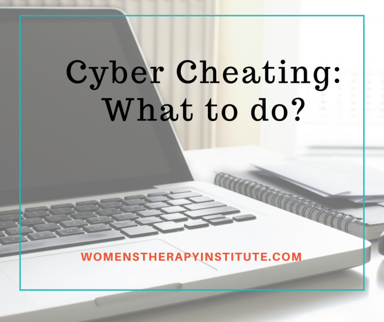 Cyber Cheating: What to do
