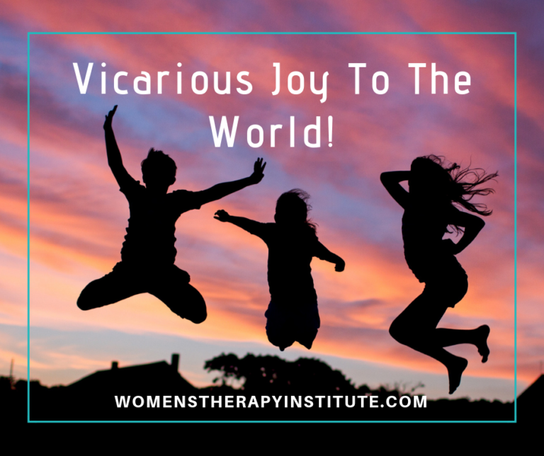 Vicarious Joy To The World!