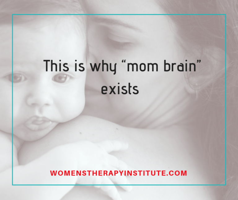 This is why 'mom brain' exists