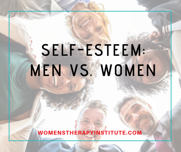 Self-Esteem: Men vs. Women