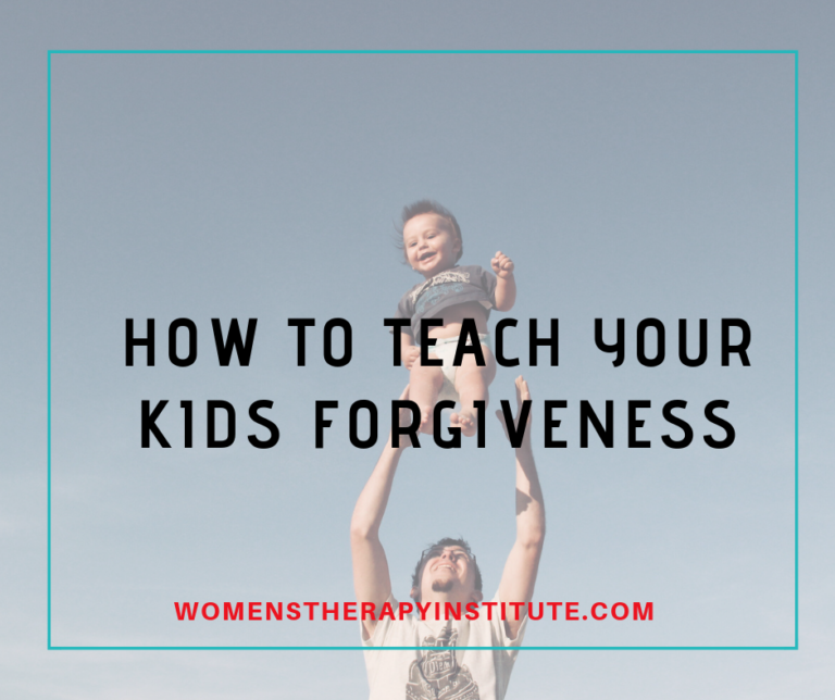 How to teach your kids forgiveness?
