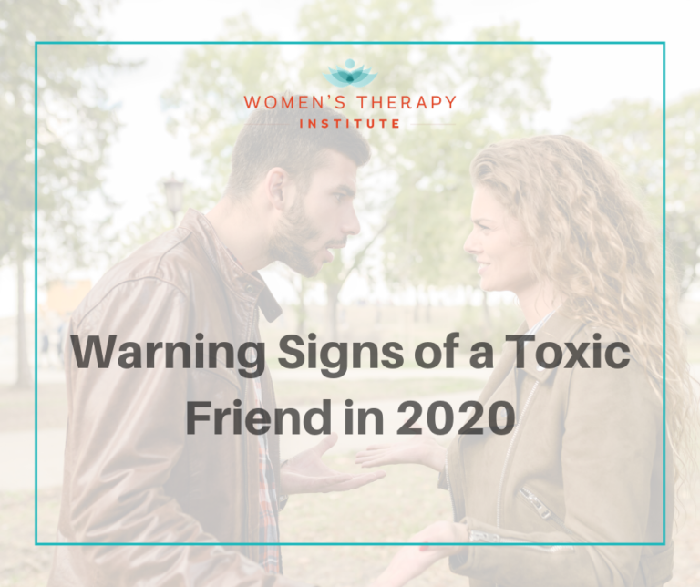 Warning Signs of a Toxic Friend in 2020